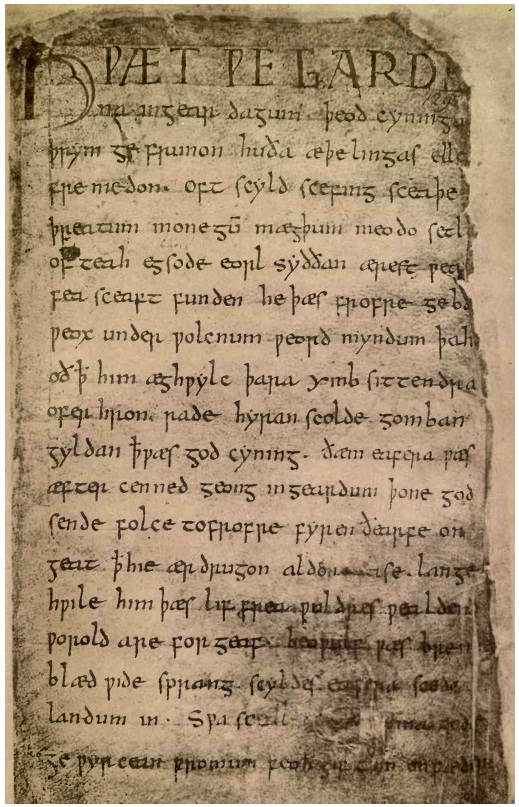 Beowulf Manuscript: On the History of the Beowulf Poem | Old-Engli.sh